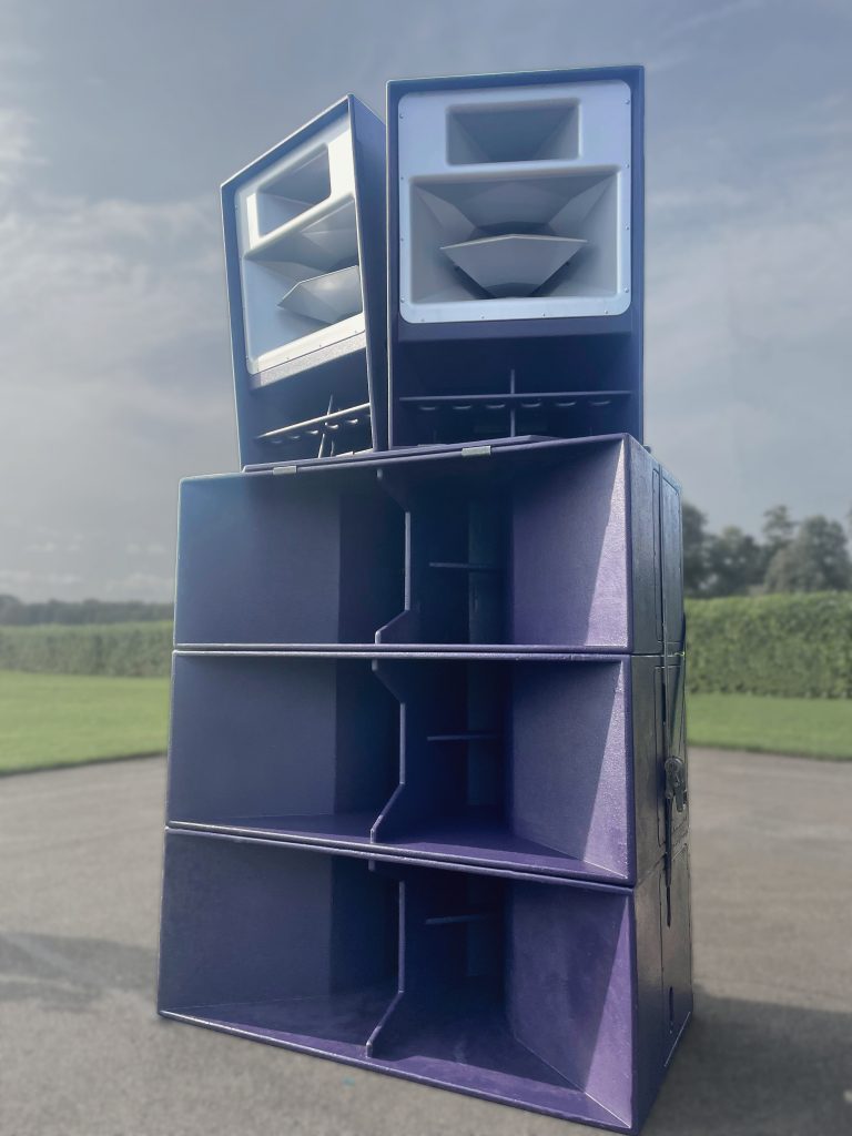 Funktion-One Evo 6 x 4 with 6 x F218 v2 - Audio Boost Ltd