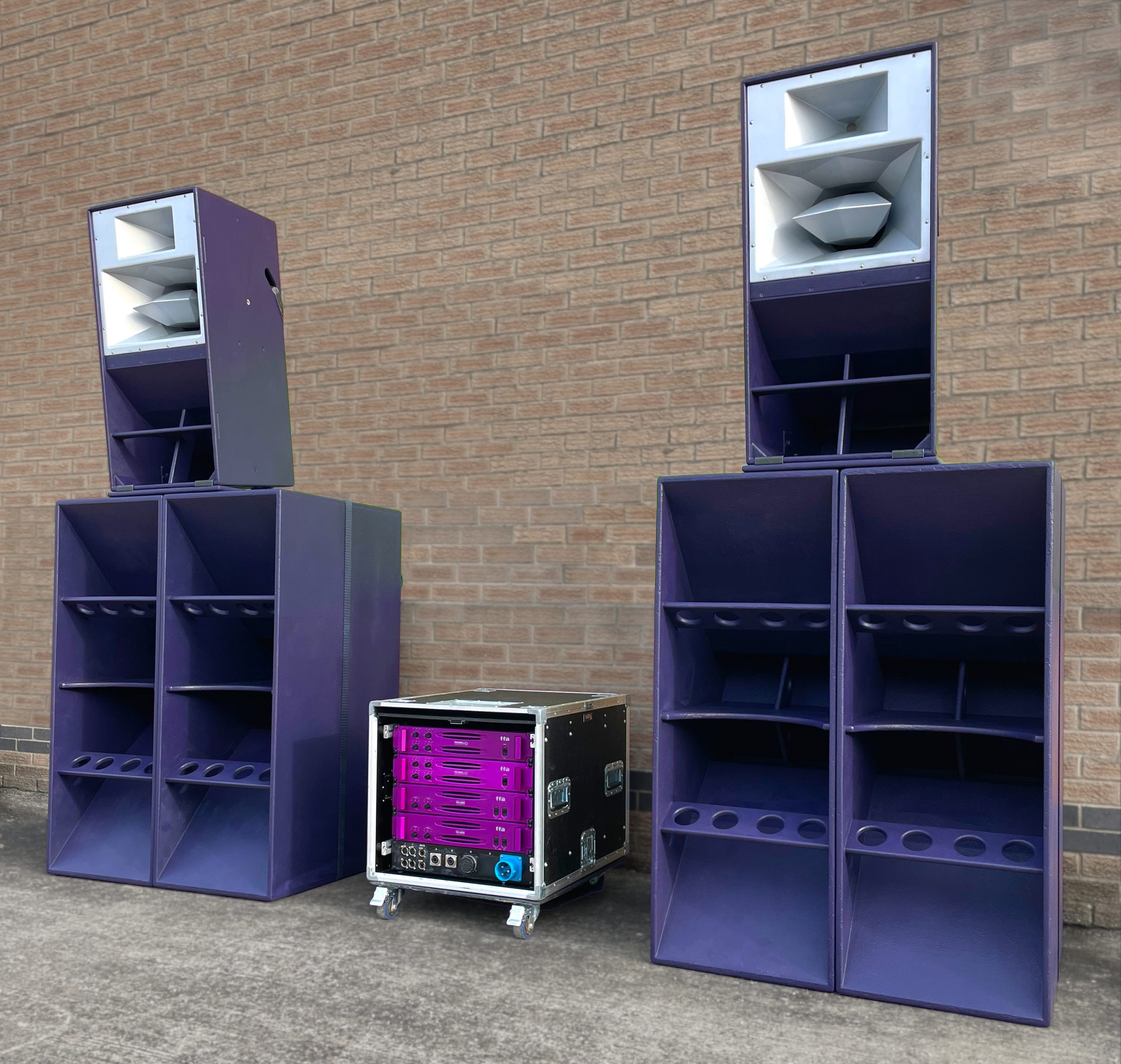 Funktion One Speaker Hire Packages - Audio Boost Ltd