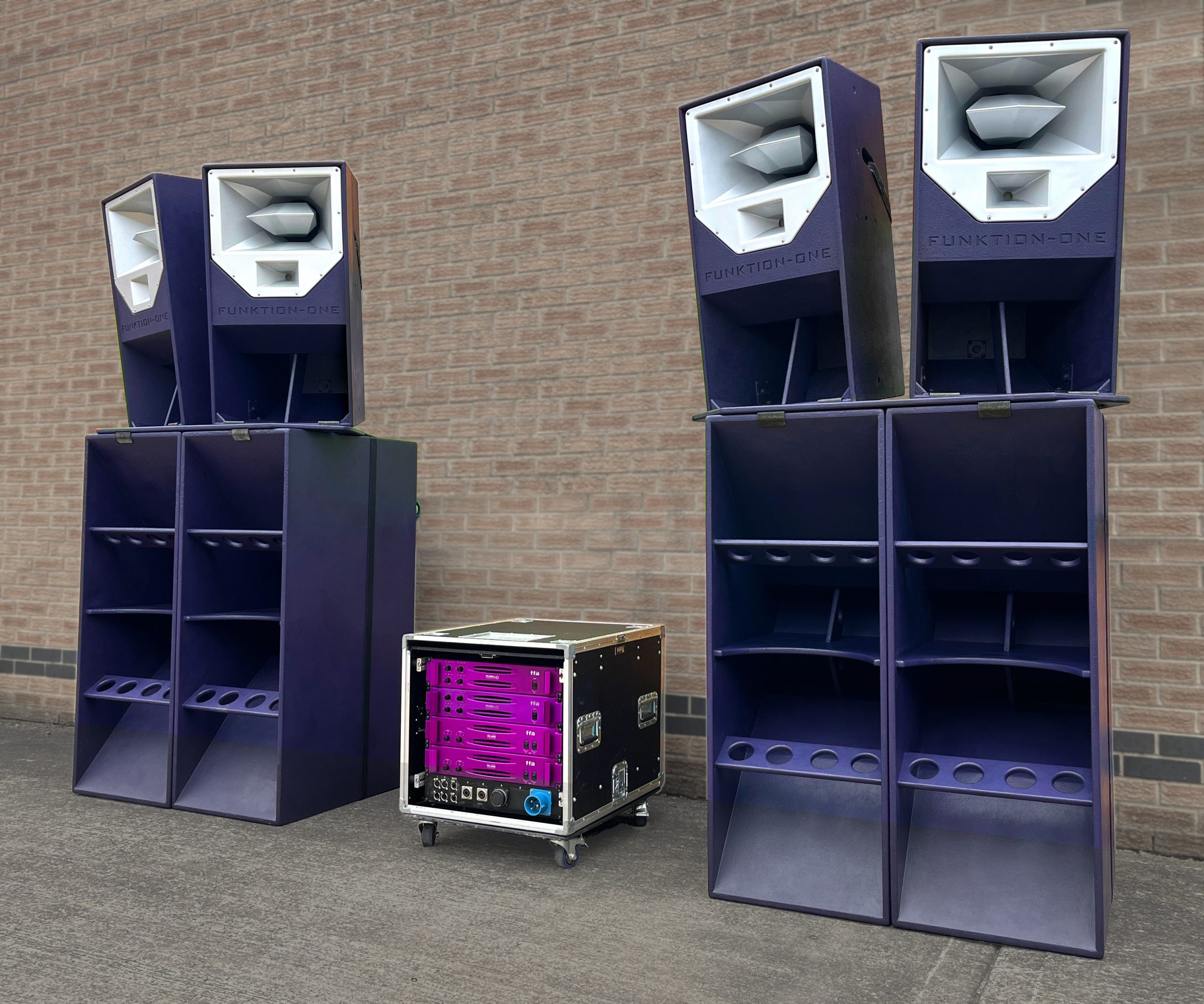 Funktion One Speaker Hire Packages - Audio Boost Ltd