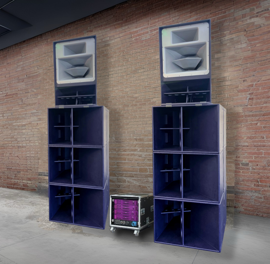 Funktion One Speaker Hire Packages - Audio Boost Ltd